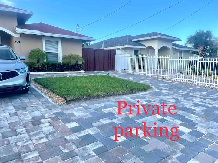 Private Entrance **5 Min From Pbi Airport** 🏝🌊☀️ - 棕櫚泉
