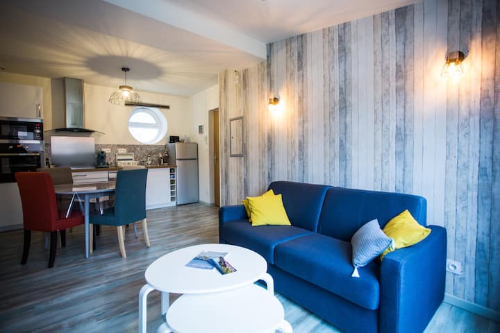 Etaples, Appartement T2 Port Plages Cap Canche - Le Touquet-Paris-Plage
