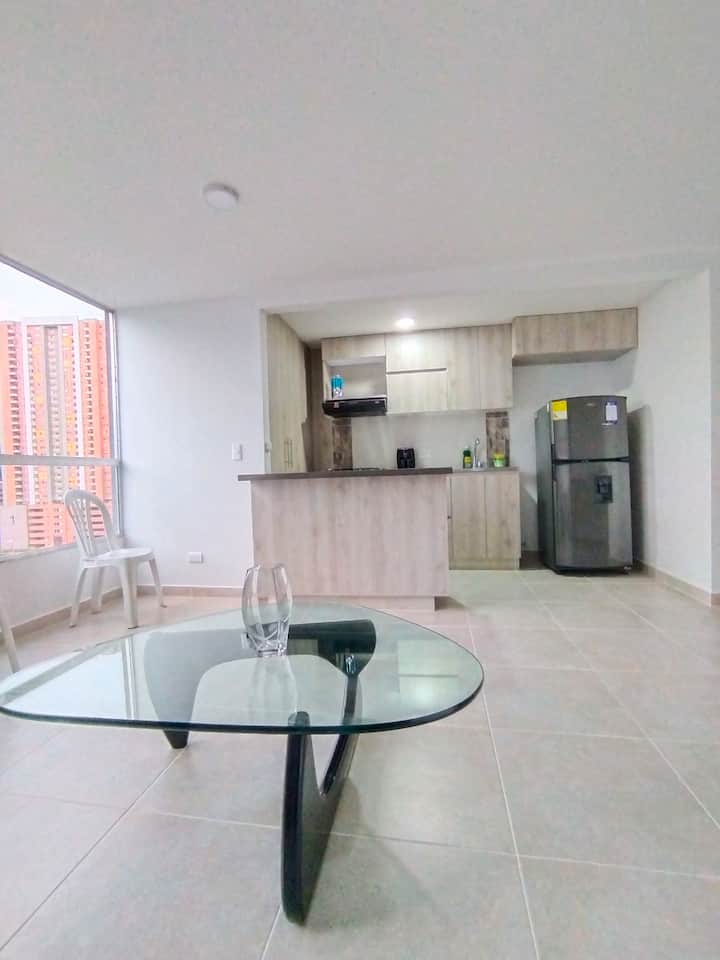 Hermoso Y Moderno Apartamento Sector Norte América - Copacabana