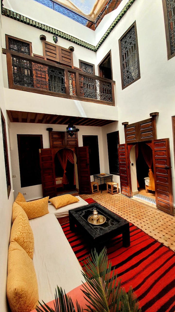 Chambre Cozy, En Médina De Marrakech -