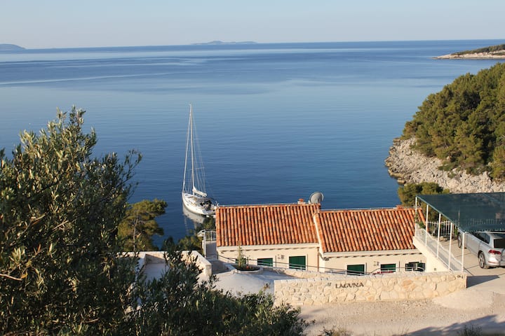 Direkt Am Meer, Traumhafte Lage - Villa Laguna - Vela Luka