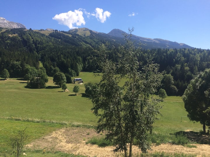 Joli Appartement Familial, Vue Imprenable ! - Lans-en-Vercors