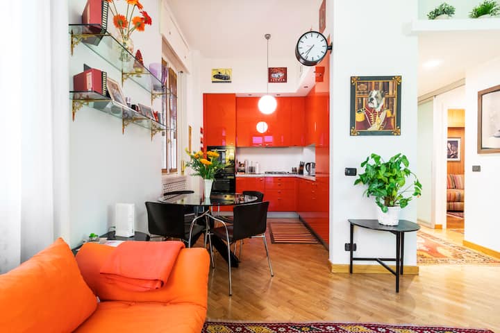 Elegant Terrace Apartment | Crocetta - Milaan