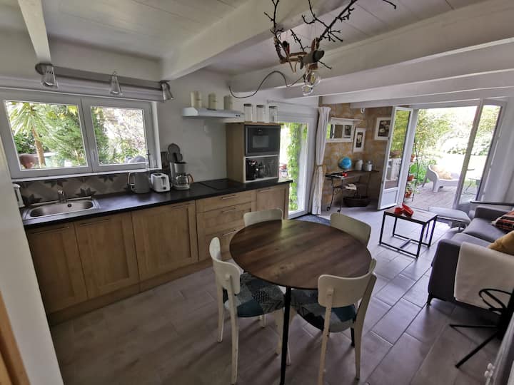 Gîte La Loge De Pen Prat Entre Terre Et Mer - Morbihan