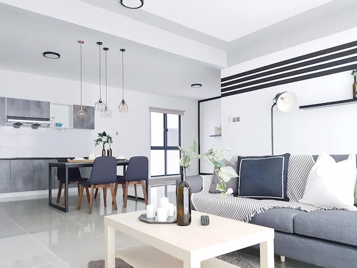 ❤️Cozy Family-style Resort❤️amerin,mines,c180,cheras - Kajang