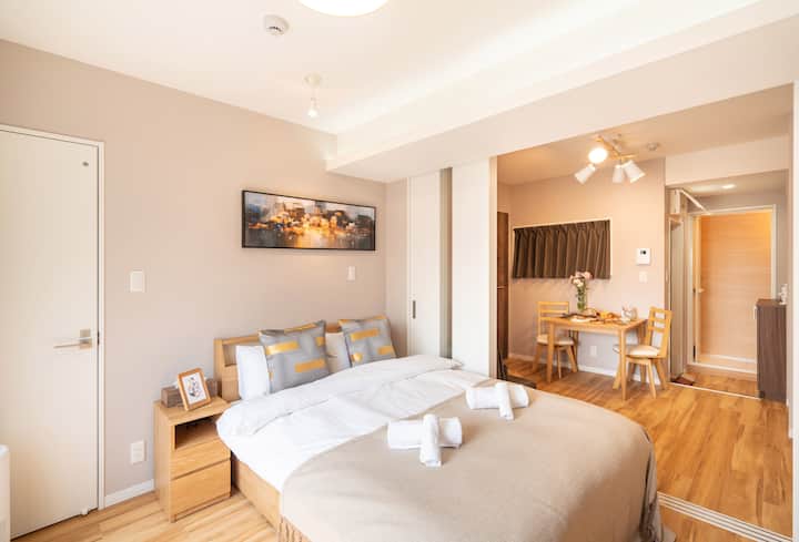 New-design Cozy Apartment Near Asakusa/skytree 301 - Ueno