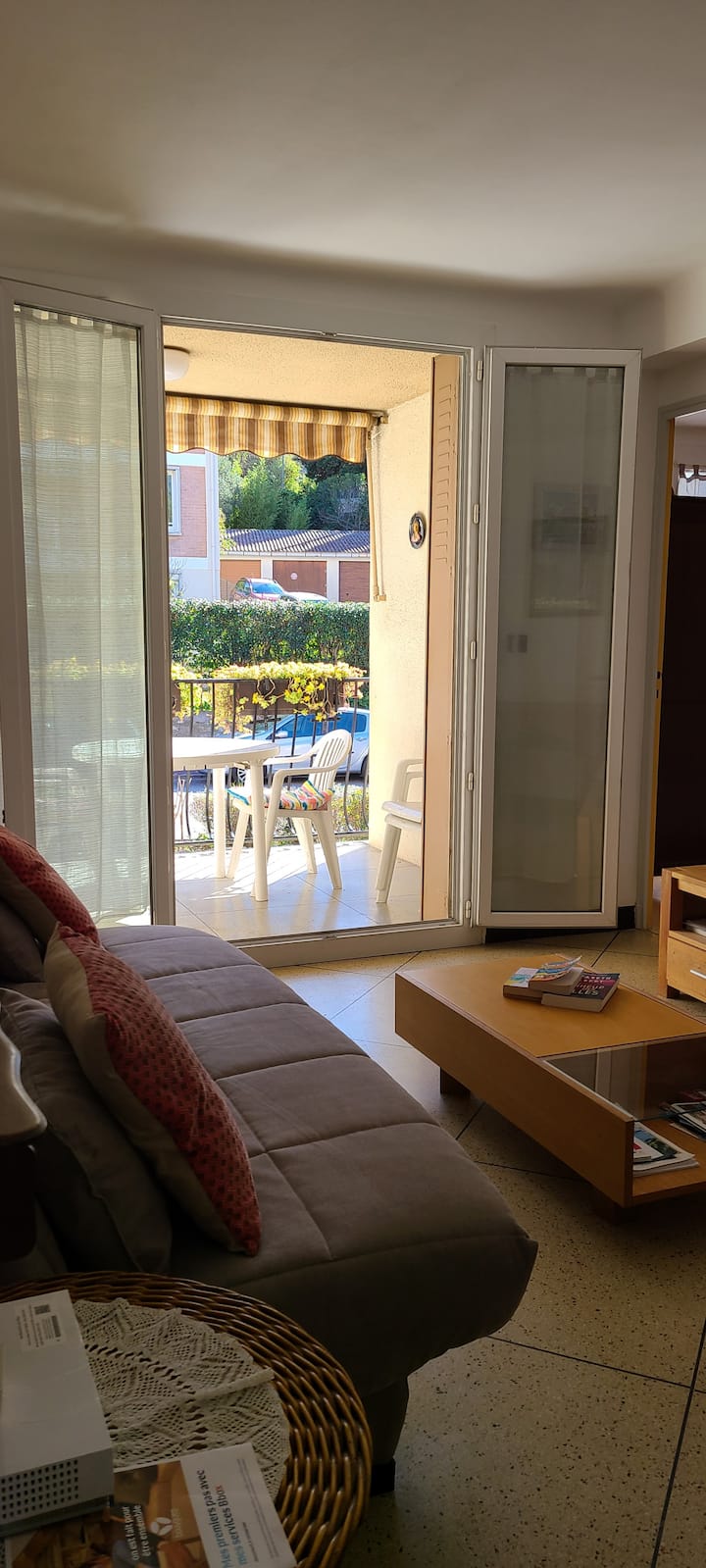 Proche Centre T2, Parking, Climatisation, Wifi - Calanque d'En-vau