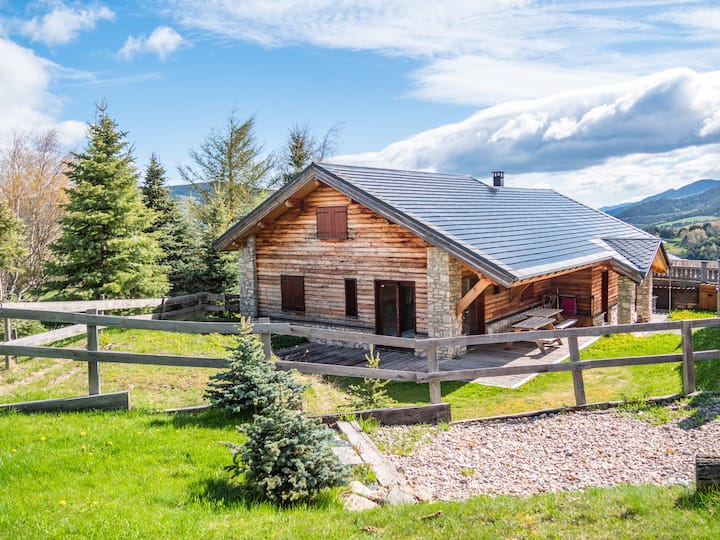 Aux Orrys. Le Cambre, Chalet Pour 12 Voyageurs - Pirineos
