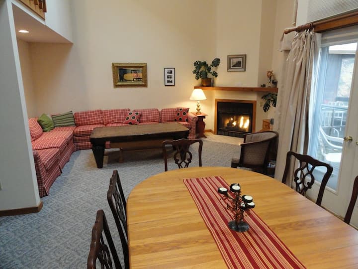 Big North Conway Condo Perfect For Families - ノース・コンウェー, NH