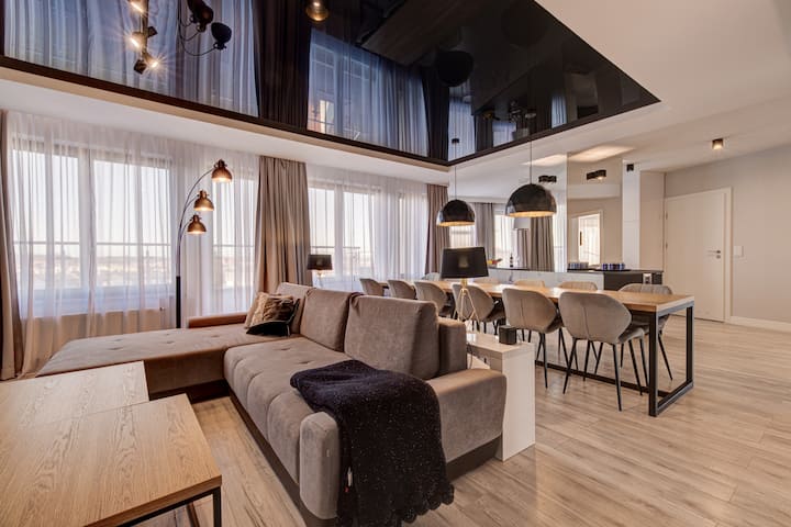 Penthouse Black - Rondo Apartamenty - Świnoujście