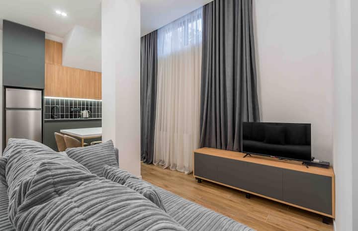 •Olala Flat #3 With A Lovely Patio In Avlabari• - Georgien