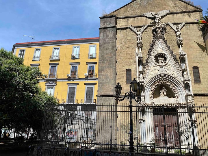 Charmant Appartement Dans Le Centre Historique - Naples