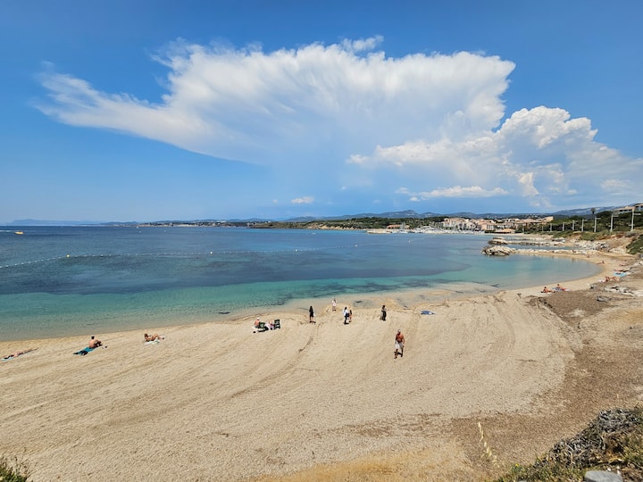 Appartement
4 Personnes, Parking, Piscine, Plages - Six-Fours-les-Plages