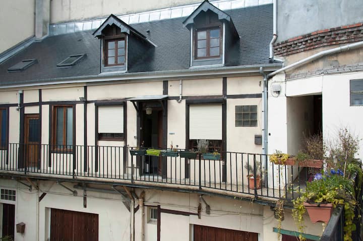 Charmant Duplex Trouville Sur Mer - Trouville-sur-Mer