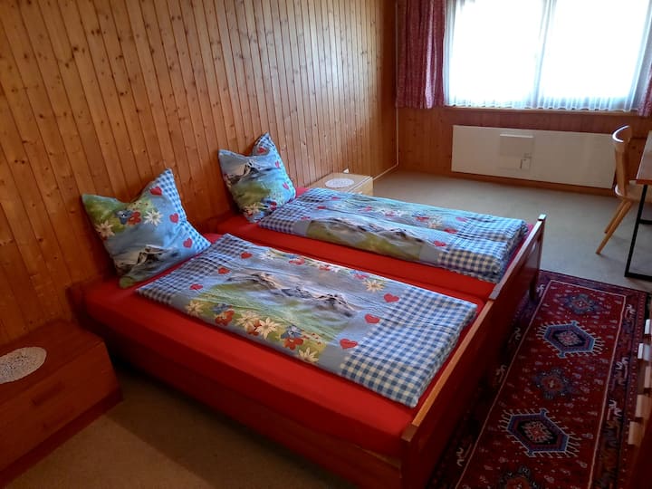 Einladendes B&b Mit Einfachen Zimmern - Appenzell District