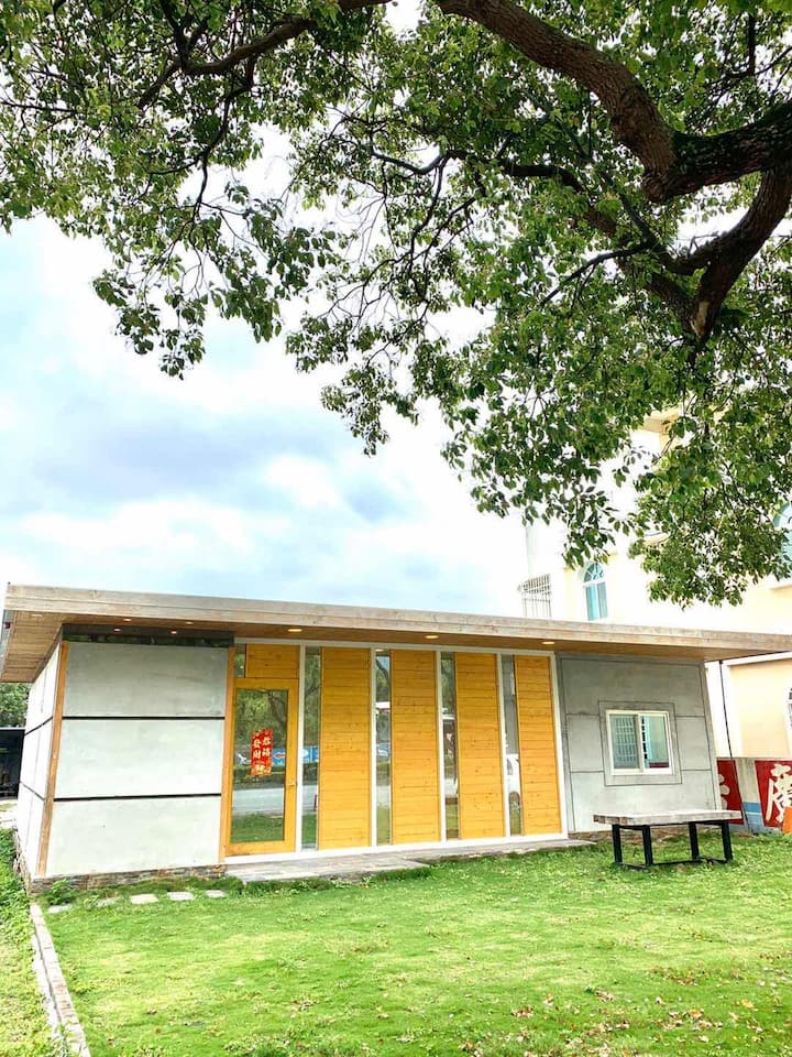 包棟包棟 進花蓮市區輕奢日系風 獨立別墅帶卡啦Ok和室外草坪燒烤區 帶倆個私家停車位 - Hualien County