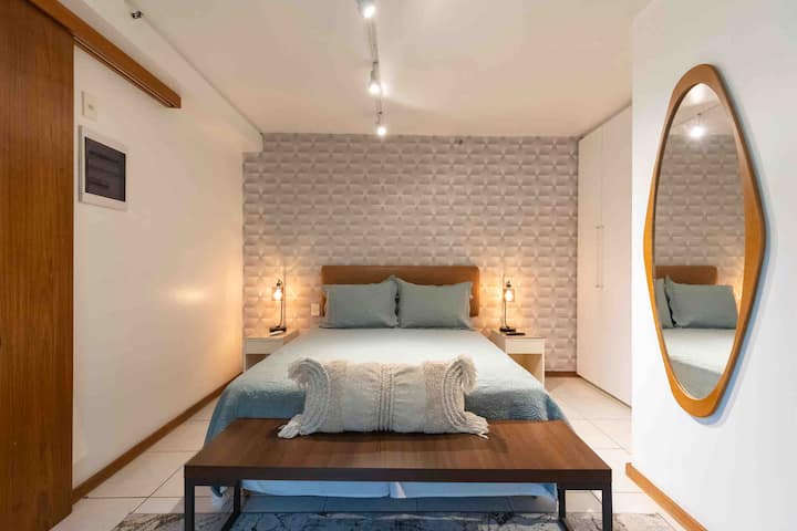 Flat Design No Coração Do Leblon - Rio de Janeiro