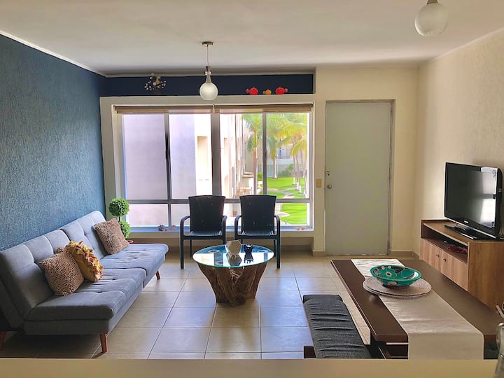 Lovely Apartment In A Prime Area - Acapulco de Juárez