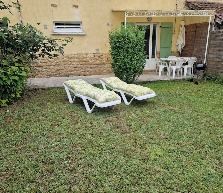 Appartement T2 Avec Jardin, Proche De Lascaux. - Montignac