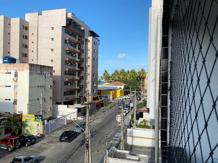 Apartamento Confortável Beira Mar Da Jatiuca - Maceió