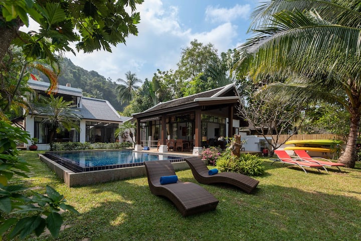 Beach Front Villa Reef ! - Ko Samui