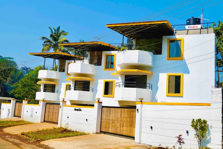 Gorgeous 2-bedroom Villa+private Pool - Lonavla