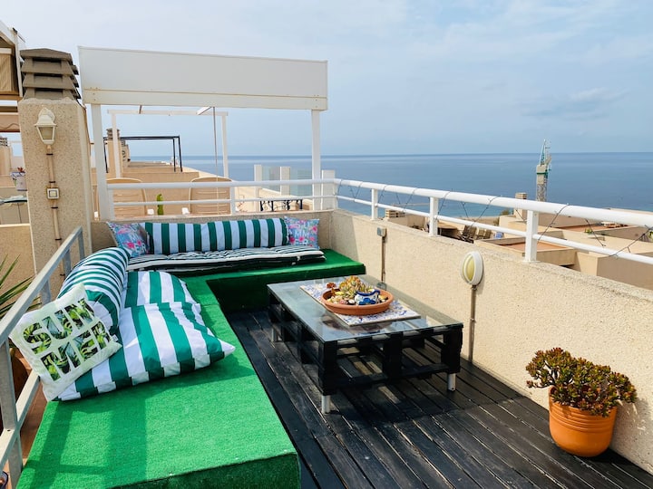 Solarium, Playa & Piscina! Disfruta Bolnuevo! - Mazarrón