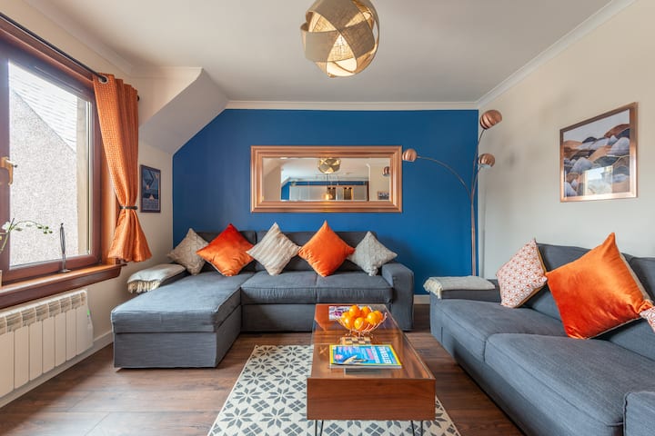 An Iùbhrach • Sustainable Central Luxury • Parking - Inverness