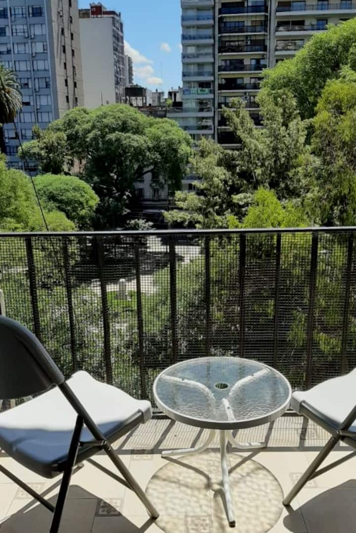 Palermo Mejor Ubicación 3 Dormitorios Vista úNica - Recoleta