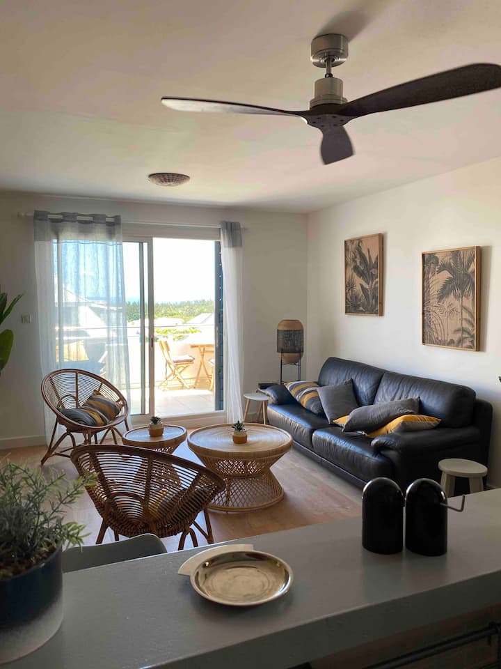 Appartement Cosy à La Saline Les Bains - Réunion