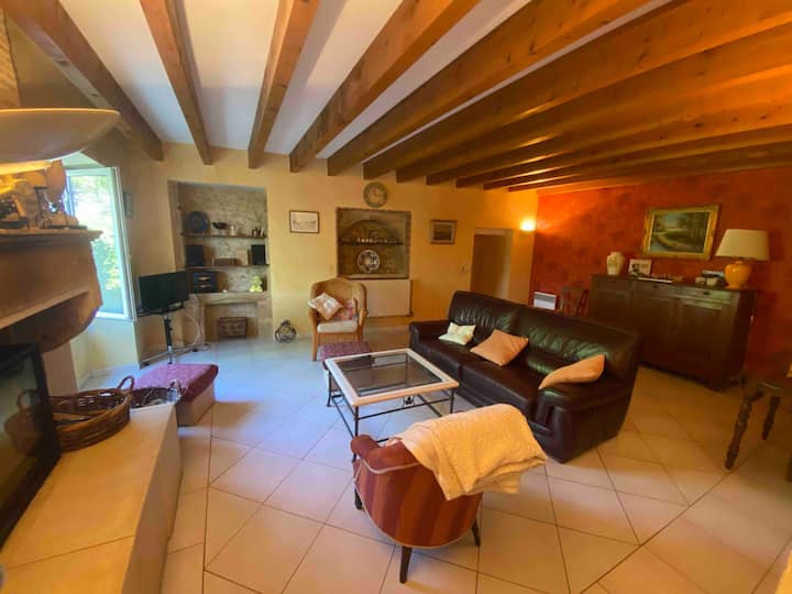 Maison En Pierre De Charme - Roquebrune