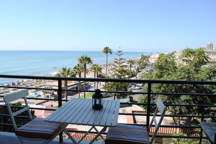 Estudio De Ensueño Frente Al Mar - Torremolinos