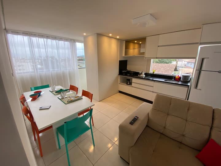 Loft A 10 Minutos Do Centro Com Piscina E Garagem. - Joinville