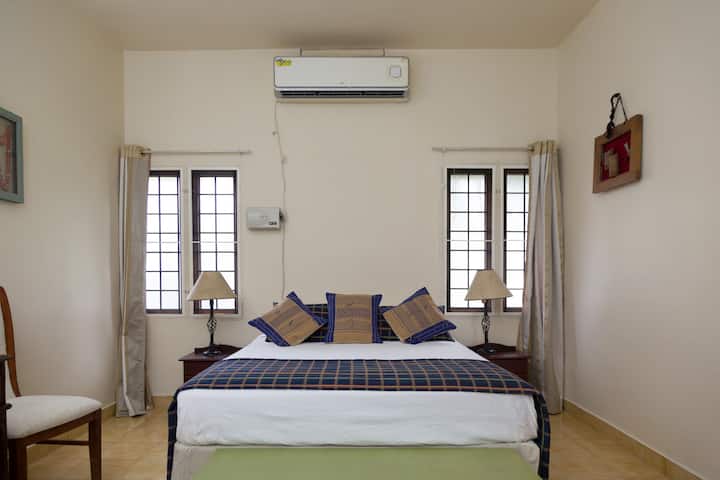 Amandaville 1: Budget Room#quiet#city Center#kochi - Kochi, India