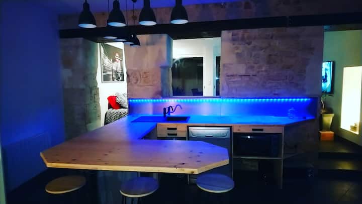 Magnifique Loft Et Terrasse Exotique Bord De Mer - Luçon