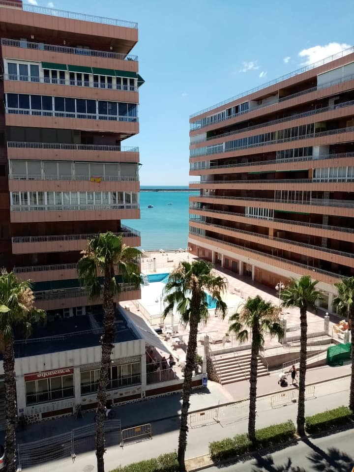 Apartamento Con Buena Vista - Playa Flamenca