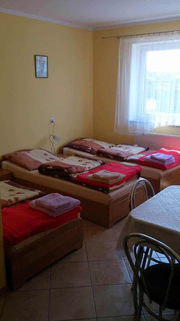 Pod Kasztanem Pokój Nr 1 - Świnoujście