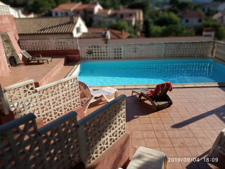 Appartement Indépendant 42 M2 .Terrasse. Piscine - Banyuls-sur-Mer
