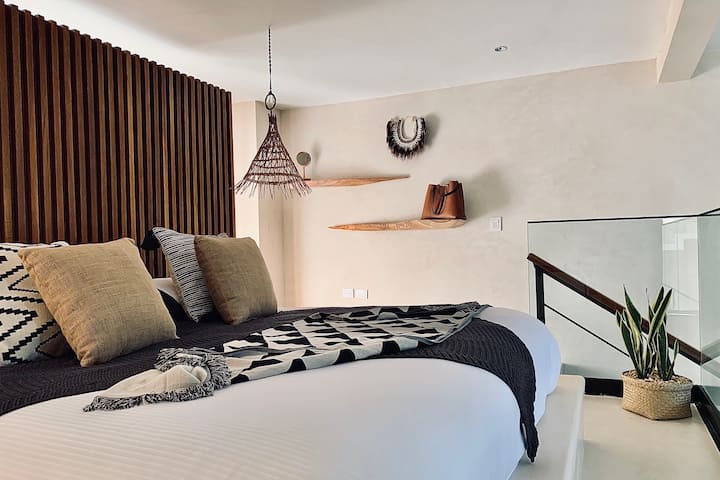 Boho Loft W/ Private Terrace And Jacuzzi - Tulum