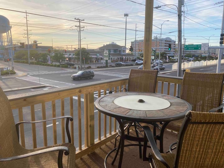 Ocean Block Mid-town Oc 1-bedroom Condo - Ocean City Beach, MD