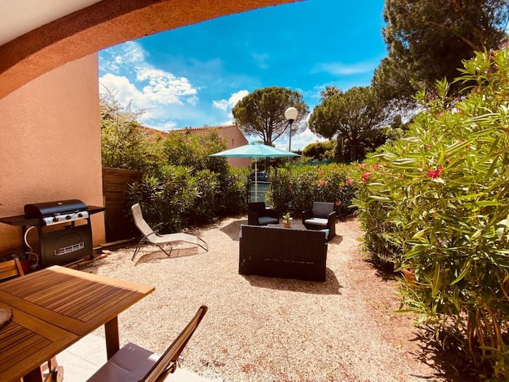 Pied A Terre Au Couloubrier - Sainte-Maxime