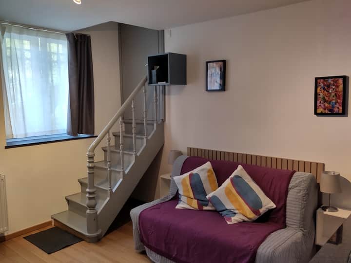 Petit Studio De Ville, Bien Situé, Quartier Calme. - Liège