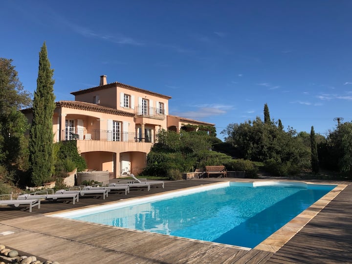 Villa Les Vignes Le Revest Plan-de-la-tour - Sainte-Maxime