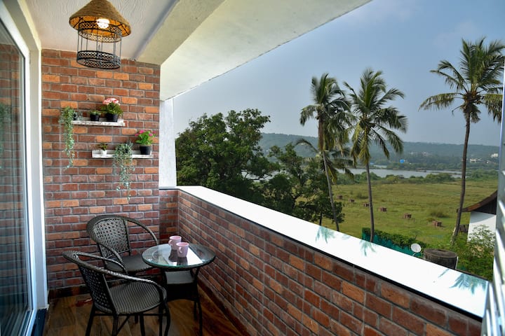 River View Luxurious Condo In North Goa - Goa