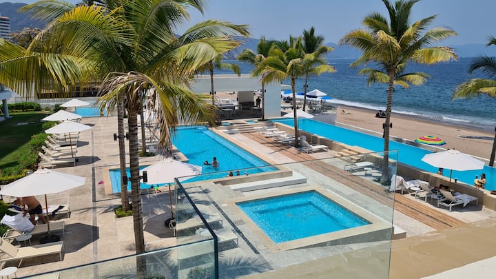 3er P Depa Con Vista Increíble Y Acceso A La Playa - Puerto Vallarta