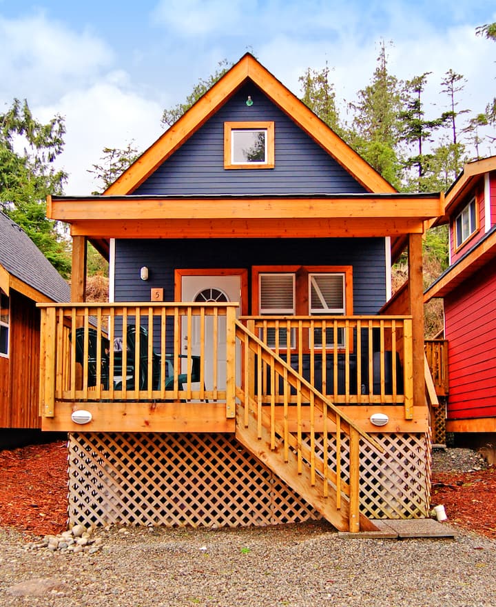 Reef Point Cottages - 1 Bedroom F - Ucluelet
