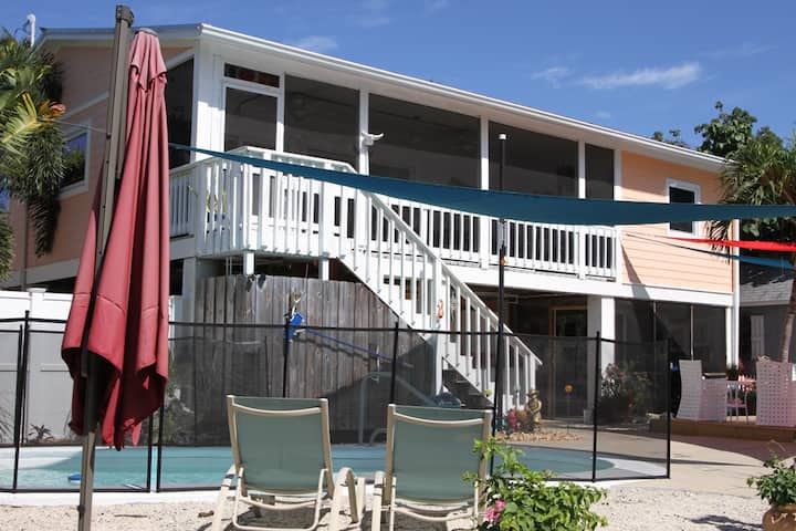 3 Bedroom Pool House On Cudjoe Key - Cudjoe Key, FL