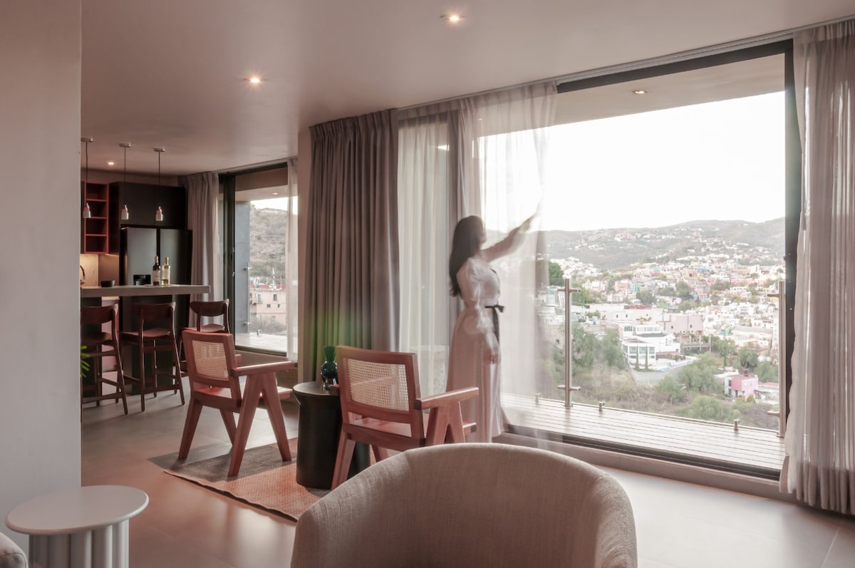The best view in Guanajuato + Pool | Vouná - Apartments for Rent in ...
