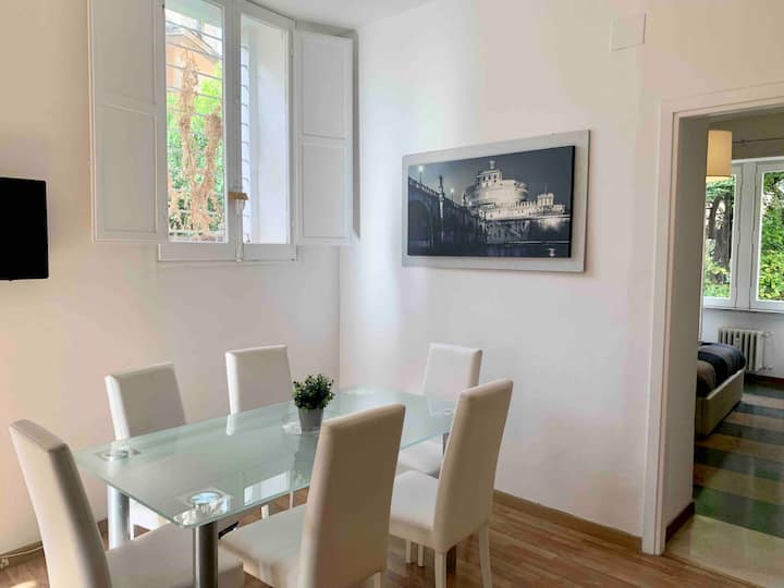 Lovely Apartment Near Rome Vatican - Rome