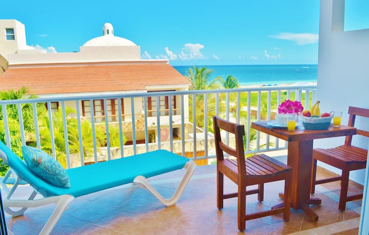 Incredible Sea View 1br Apartment - Puerto Morelos